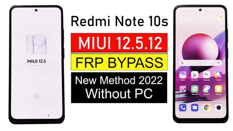 How To Frp Bypass Redmi Note S Youtube