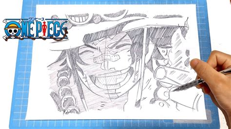 【イラスト】ワンピースエースの描き方！簡単なイラストの描き方！drawing One Piece Art Youtube
