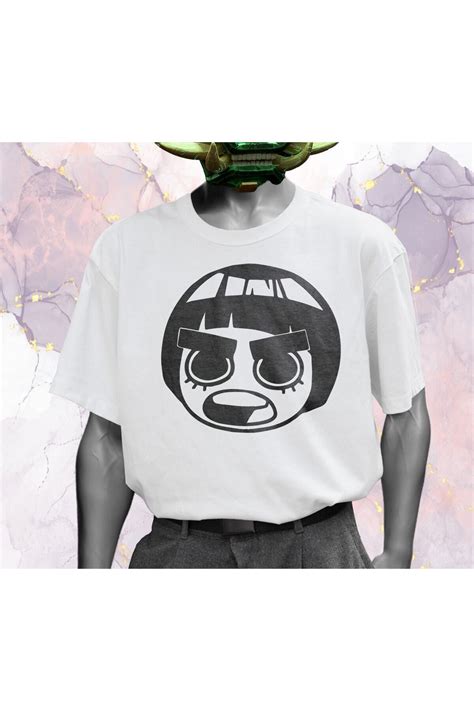 Pisa Art Naruto Chibi Rock Lee Oversize Tişört Fiyatı Yorumları Trendyol
