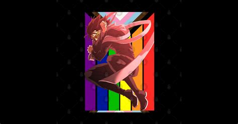 Shota Aizawa Pride Flag Shota Aizawa Pride Flag Magnet Teepublic