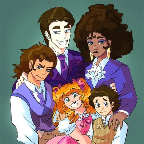 The Aftons Fnaf Characters Fnaf Movie Fnaf