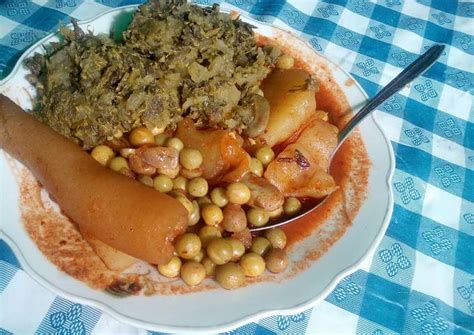 Alverjitas Con Yuyo Receta De Mercedes Huaman Flores Cookpad