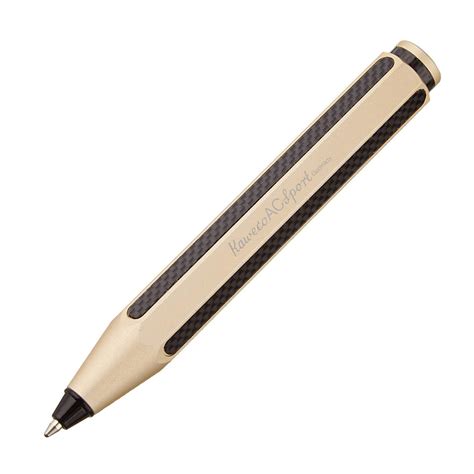 Kaweco Ac Sports Champagne Ball Pen Shop Online At Makoba Kaweco