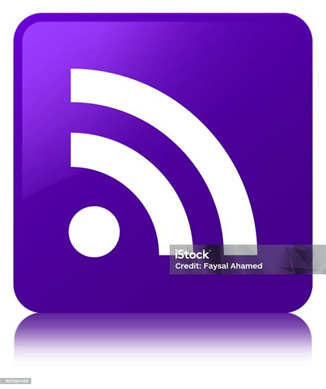 Rss アイコン紫正方形ボタン Rssのベクターアート素材や画像を多数ご用意 Rss アイコン アメリカ合衆国 Istock