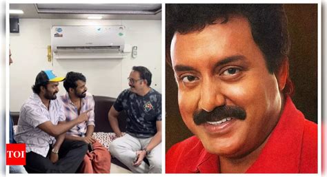 Suresh Krishna Trends Online As ‘convincing Star Actor Reacts