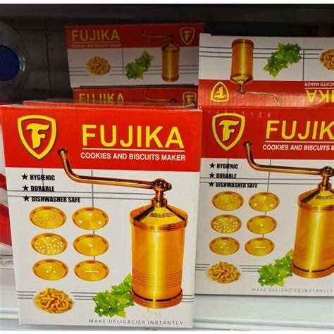 Jual Fujika Cookies And Biscuits Maker Pompa Kue Fujika Cetakan