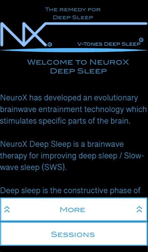 Neurox Deep Sleep Apk For Android Download
