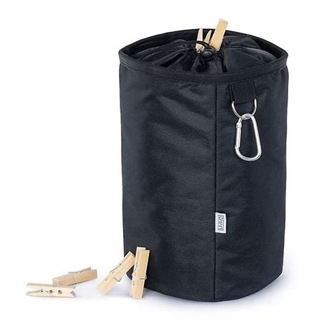 Livivo Large Heavy Duty Clothes Pegs Storage Bag Diy At Bandq