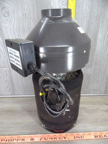 Intertek Tube Fan And Filter Dunker Auction