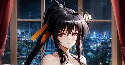 魅惑のふともも Akeno San~ Shiromiのイラスト Pixiv