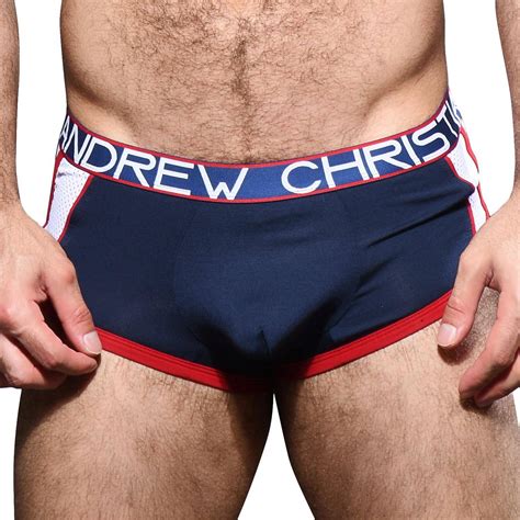 Andrew Christian Almost Naked Retro Mesh Boxer Pris