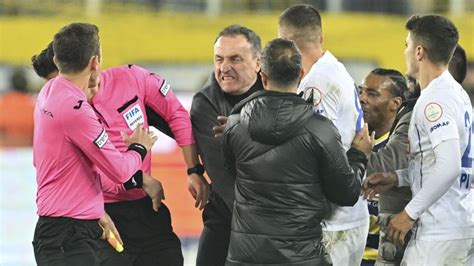 Ankaragucu President Faruk Koca Resigns After After Punching Referee With Turkish Football