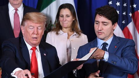 Trump Delights In Departure Of ‘toxic Canadian Minister Chrystia