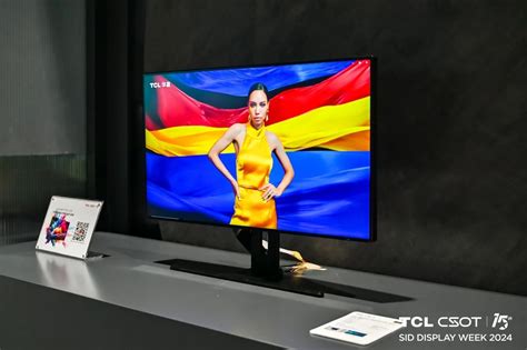 全球最高刷新率TCL华星展示首款4K 1000Hz显示器 快科技 科技改变未来