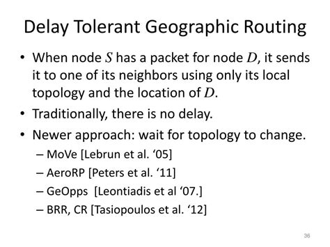 Ppt Autonomic And Collaborative Protocols In Wireless Delay Tolerant Networks Powerpoint
