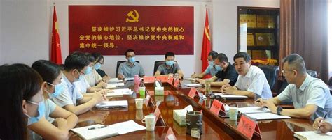 市纪委监委机关第五党支部召开党史学习教育专题组织生活会工作
