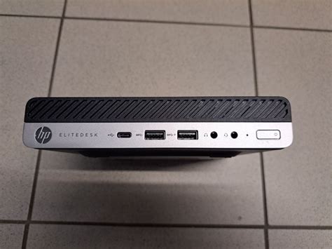HP EliteDesk 705 G5 Mini Desktop mit Windows 11 Gebraucht in Rüti b