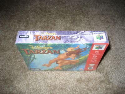 Disneys Tarzan Nintendo 64 N64 Game New Sealed 100128267