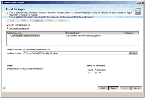 Installing WebSphere Express 8 5 5 Or WebSphere 9 0