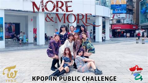 Kpop In Public 트와이스 Twice More And More Dance Cover By Mermaids