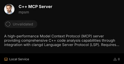 C Mcp Server Mcp Servers · Lobehub