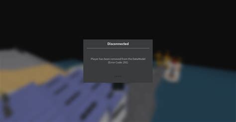 moment before player is removed from the datamodel fandom