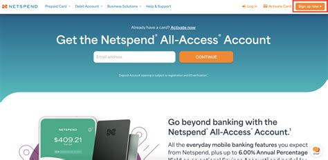How To Activate Your Netspend All Access Debit Card DroidViews