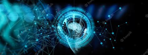 premium photo artificial intelligence ai with machine deep learning