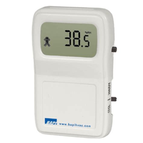 BAPI Stat 4 Room Humidity RH Transmitter With Optional Temperature Sensor BAPI