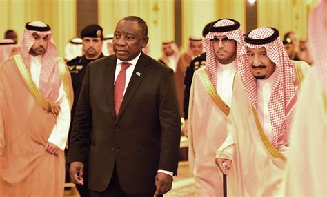 President Ramaphosa To Pay A State Visit To Saudi Arabia Central News