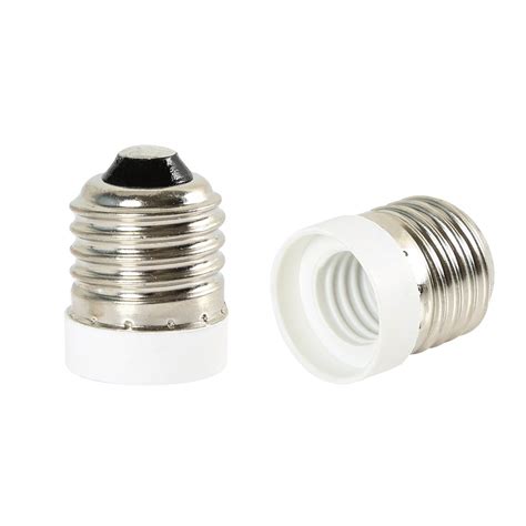 Ul Listed E26 E27 To E17 Socket Adapter E26 Medium Screw To Etsy