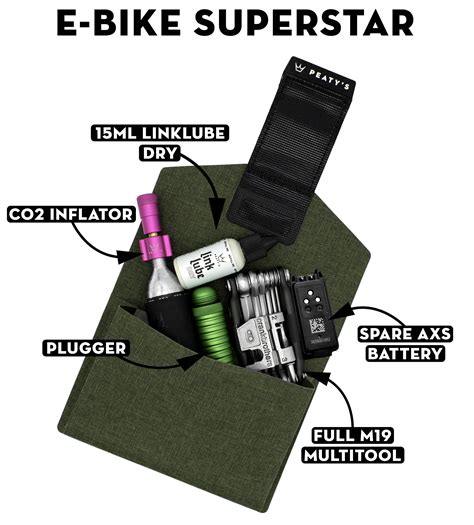 Peatys Holdfast Trail Tool Wrap