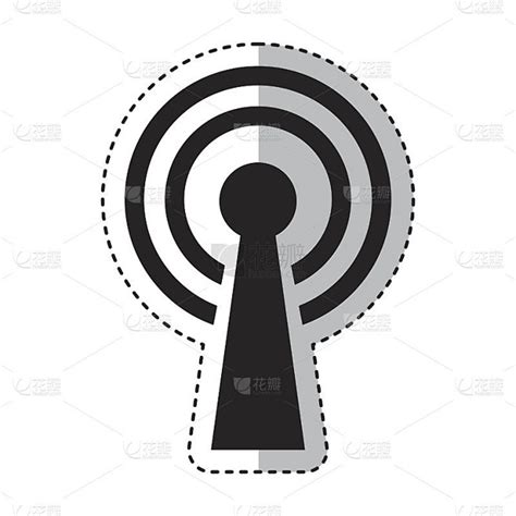 Wifi连接服务图标
