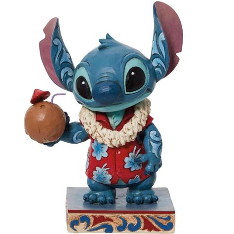 Disney Traditions By Jim Shore 6011935 Stitch Hawaiian Shirt Figurine