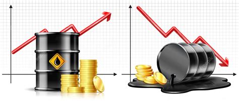 Premium Vector Oil Industry Crisis Or Price Rises Concept Oil Market