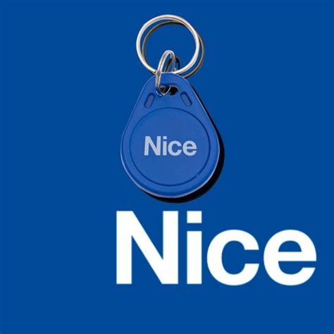 4 Chaveiros Tag RFID LF 125 KHz Linear Nice HCS Azul C Logo Linear HCS