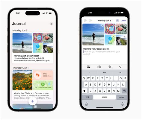 Ios Adds Journal App Standby Smart Display Mode Better Autocorrect