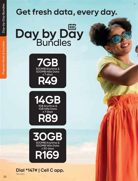Cell C Specials 7 November 10 December 2024