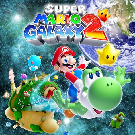 Super Mario Galaxy Wallpaper By Candido On DeviantArt
