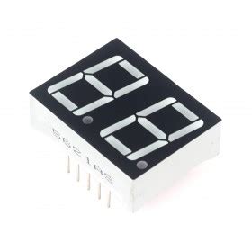 Display segmentos dígito Cátodo Común AS