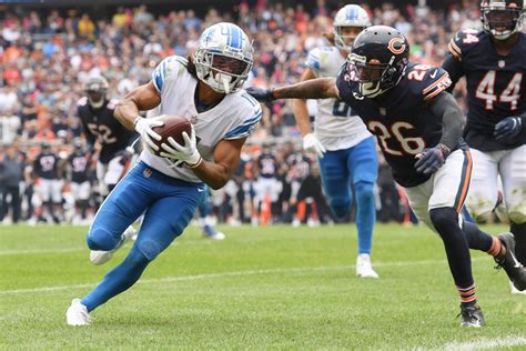 Detroit Lions Re Sign Wide Receiver Kalif Raymond Sports Illustrated Detroit Lions News