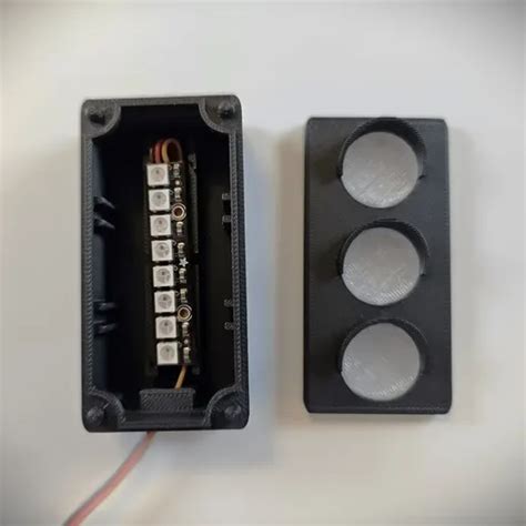 Free 3d File Traffic Light Ampel Arduino Raspberry 🚦 ・3d Printing