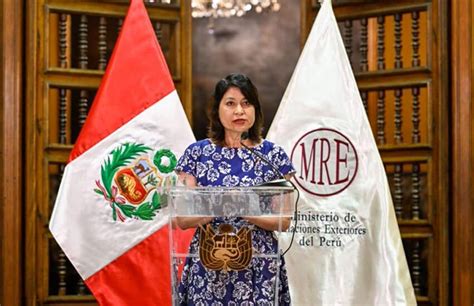 Perú Retira A Su Embajador En México Periodismo Hoy