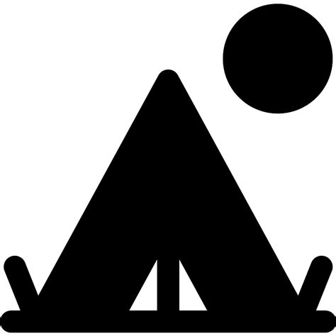 Tent Camping Vector Svg Icon Svg Repo