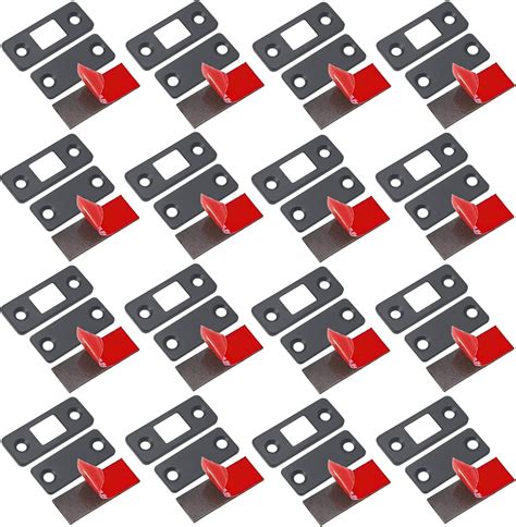 16 Pack Cabinet Door Magnets Magnetic Cabinet Closures Magnetic