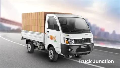 Mahindra Supro Profit Truck Excel Cng Duo Specifications And Features