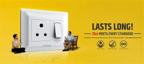 10a Modular Switches And Sockets Plastic At Rs 70 In Rajkot Id