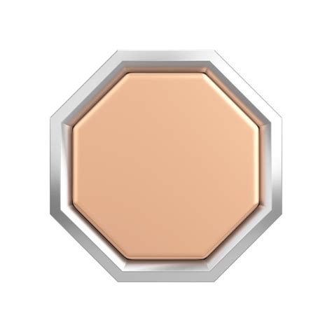 premium photo 3d button empty button 3d illustration