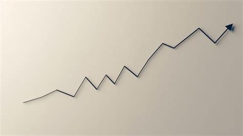 A Graph In The Shape Of A Line That Says Graph Premium AI Generated Image