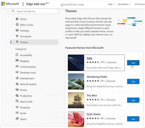 How To Apply Custom Themes On Microsoft Edge